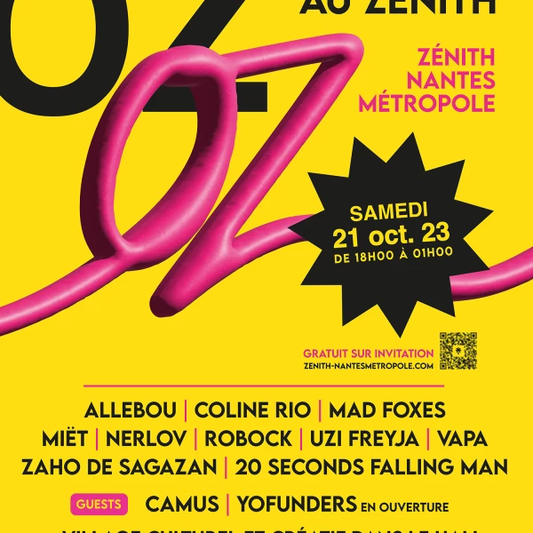 SUN vous fait vivre OZ - Ouest au Zénith - SUN | Le Son Unique